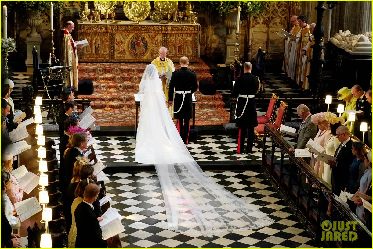 Prince Harry & Meghan Markle Are Officially Married! (Photos): Photo ...