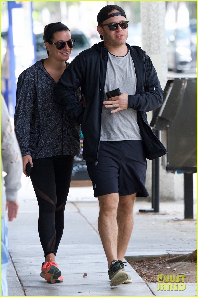 Lea Michele & Fiance Zandy Reich Head to Brunch in LA!: Photo 4086944 ...