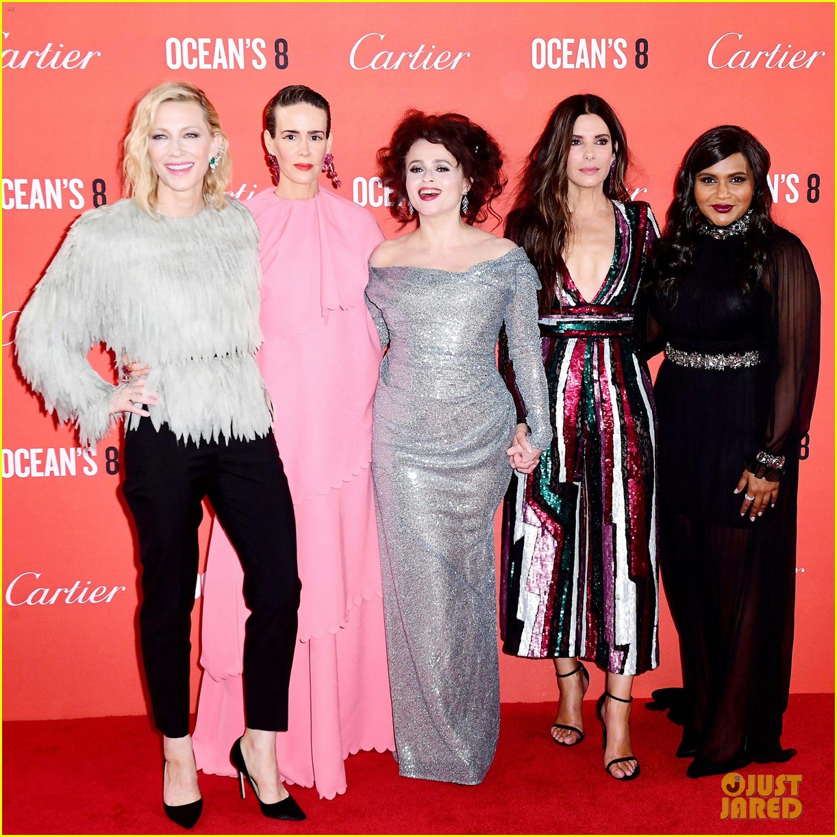'Ocean's 8' Cast Reunite in London for European Premiere!: Photo ...
