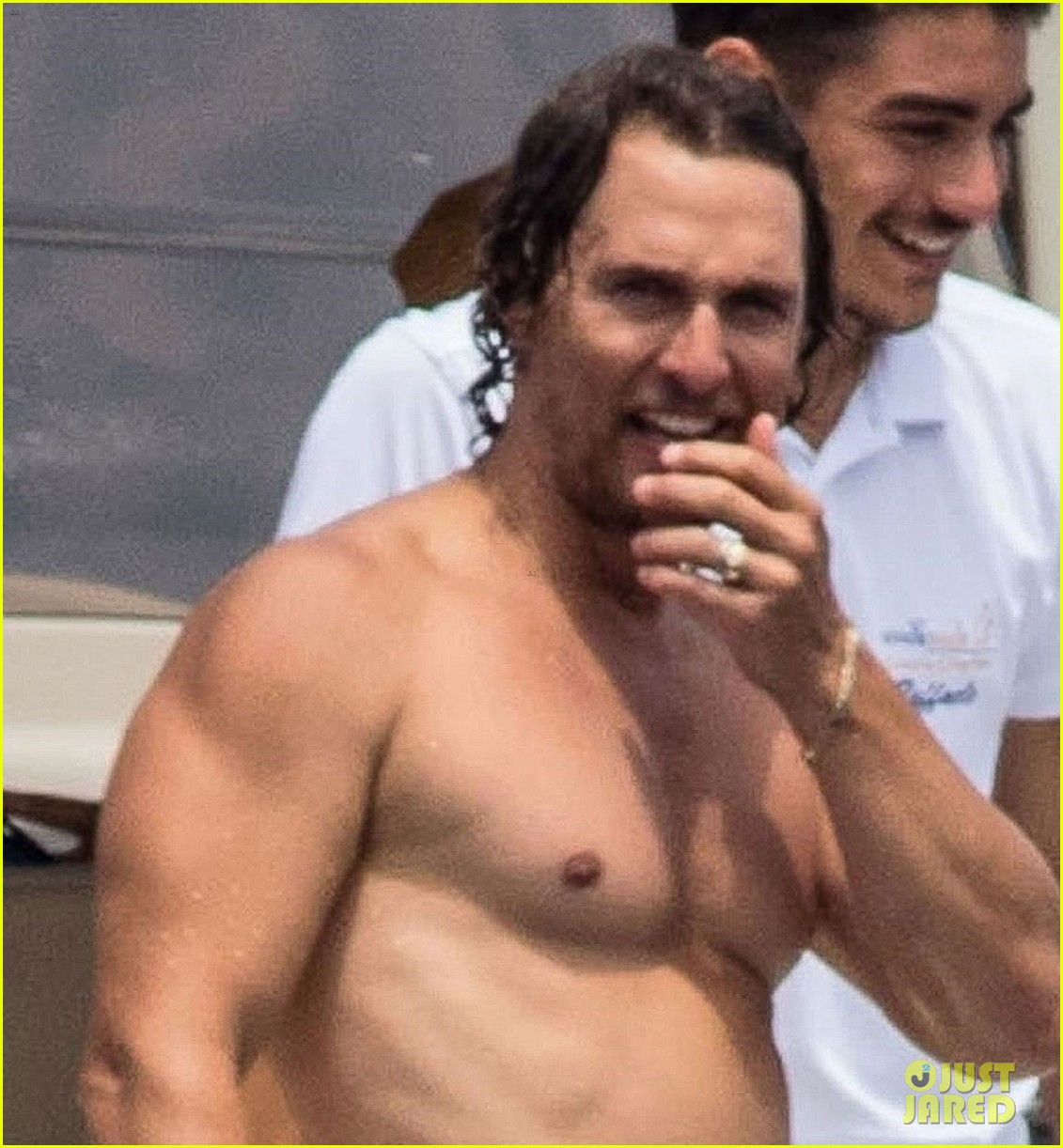 Matthew McConaughey Bares Ripped Body While Shirtless in Italy!: Photo ...