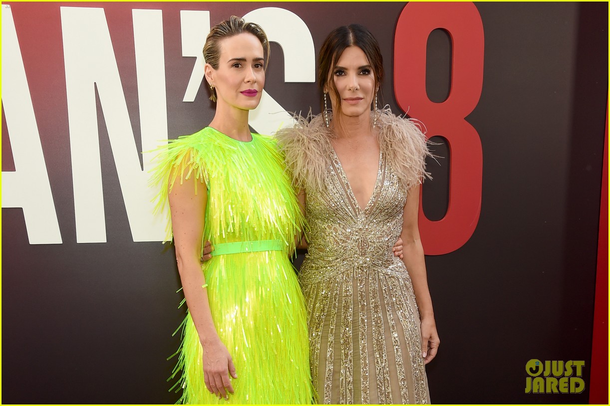 'Ocean's 8' Premiere - See All Eight Actresses on the Red Carpet ...