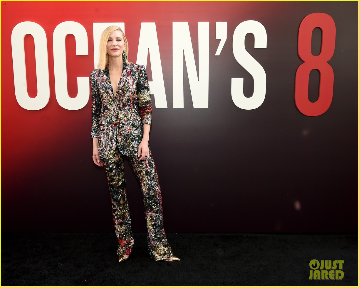 'Ocean's 8' Premiere - See All Eight Actresses on the Red Carpet ...