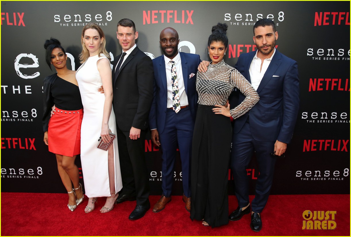 'Sense8' Cast Reunites for Series Finale Screening!: Photo 4097445 ...