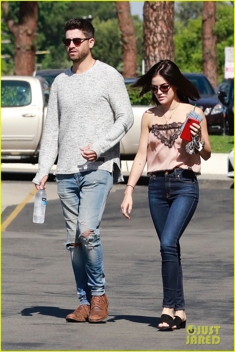 Lucy Hale & Ryan Rottman: New Couple Alert!: Photo 4110091 | Lucy Hale ...