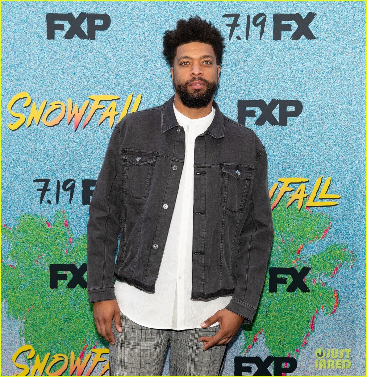 Damson Idris & 'Snowfall' Cast Celebrate Season 2 Premiere - Watch ...