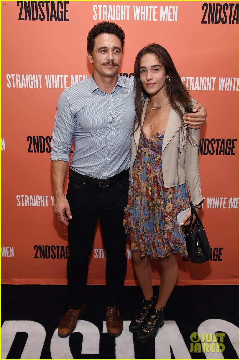 James Franco & Girlfriend Isabel Pakzad Make Red Carpet Debut!: Photo ...