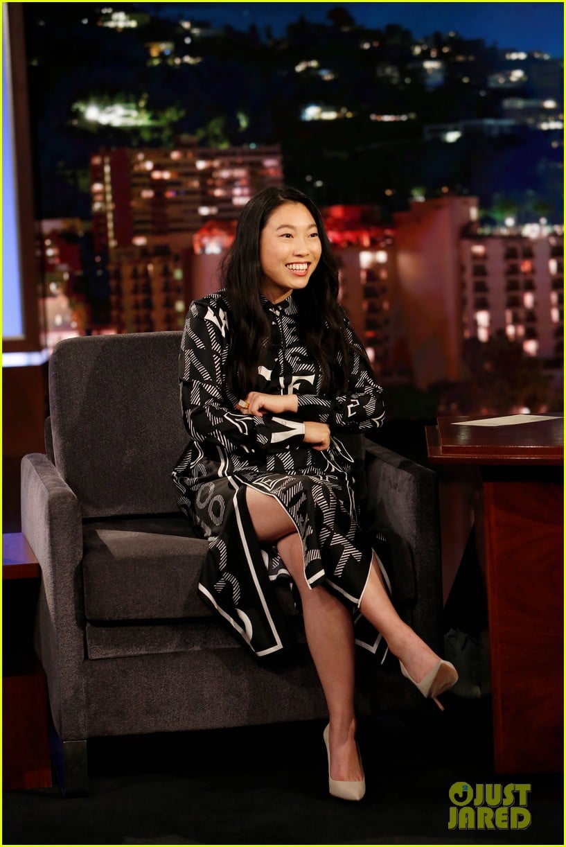 Awkwafina Explains The Origin Of Her Name on 'Jimmy Kimmel Live ...