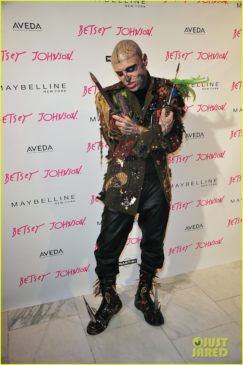 Lady Gaga Mourns the Loss of Friend Rick Genest to Suicide: Photo ...