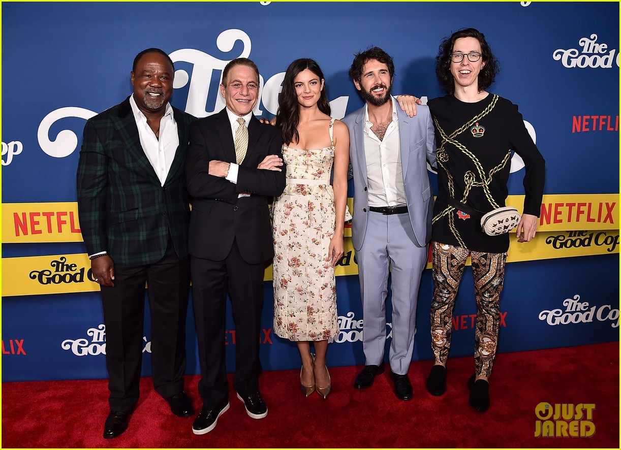 Josh Groban & Tony Danza Premiere 'The Good Cop' in NYC: Photo 4151373 ...