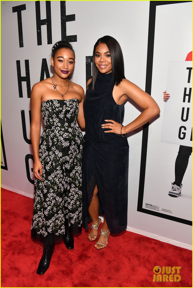 Amandla Stenberg, Algee Smith, Regina Hall & More Take 'The Hate U Give ...