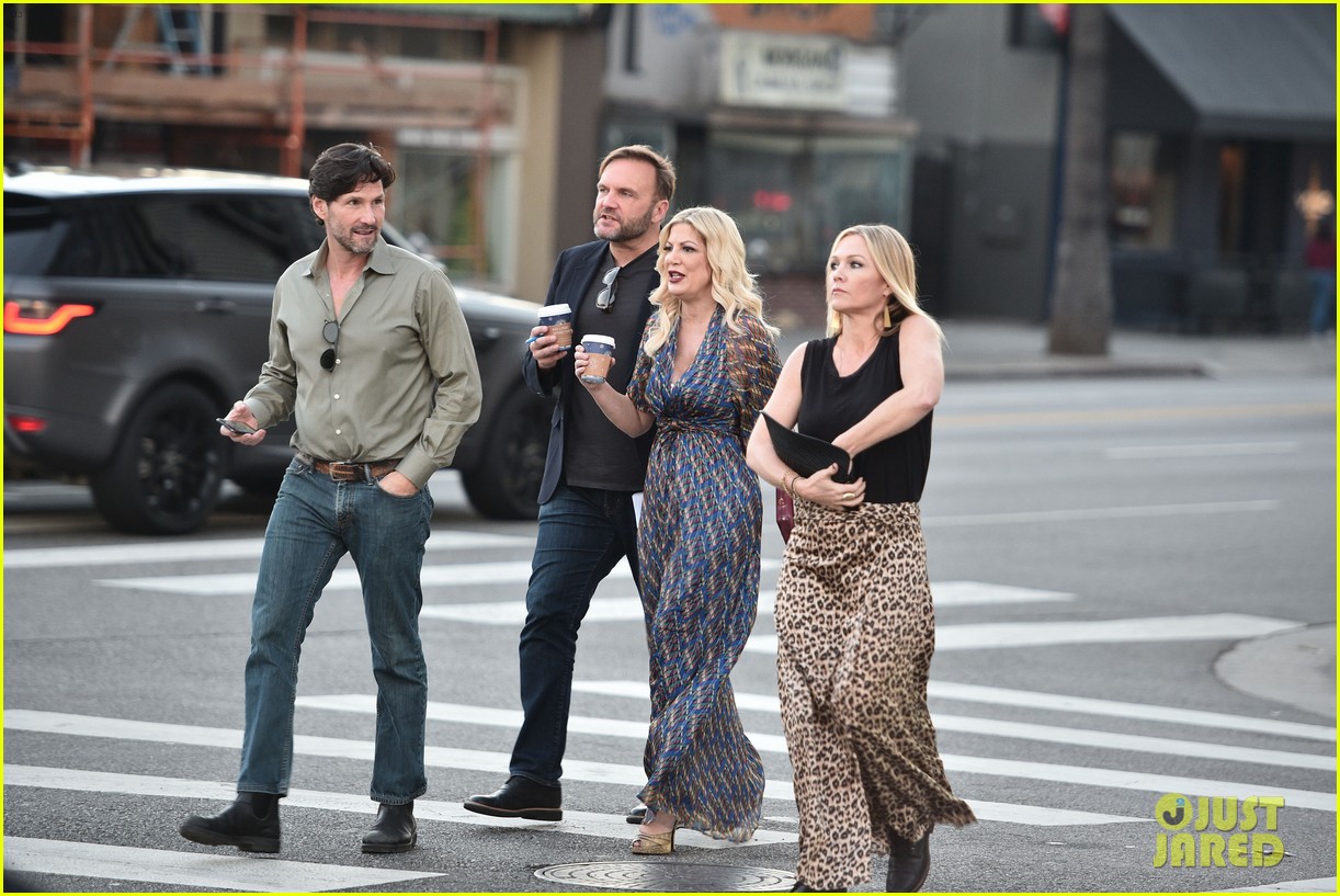 'Beverly Hills, 90210' Cast Spotted Together to Discuss Reboot!: Photo ...