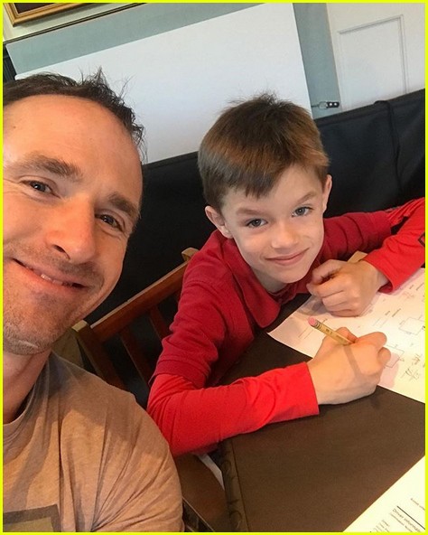 Drew Brees' Kids Are Adorable – See Cute Family Photos!: Photo 4214170 ...