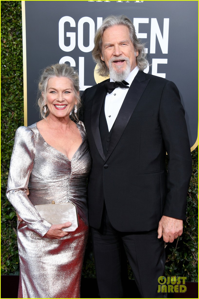 Jeff Bridges is Supported by Wife Susan at Golden Globes 2019!: Photo ...