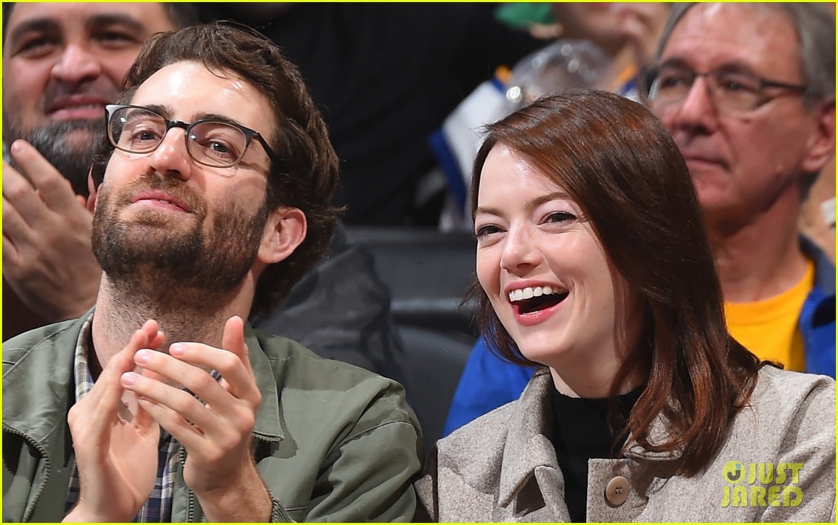 Emma Stone & Boyfriend Dave McCary Make Rare Public Outing for LA ...
