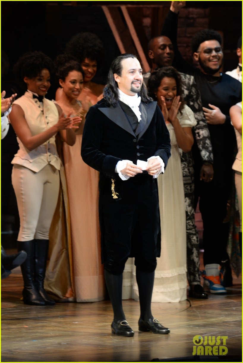 Lin-Manuel Miranda Returns to 'Hamilton,' Opens Production in Puerto ...