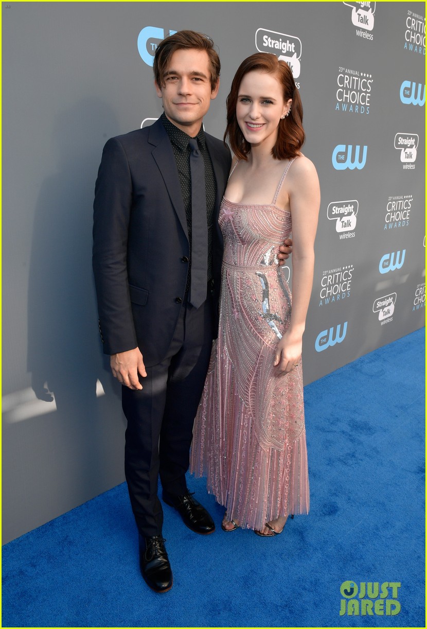 Rachel Brosnahan Reveals She's Been Married to Jason Ralph For Years ...