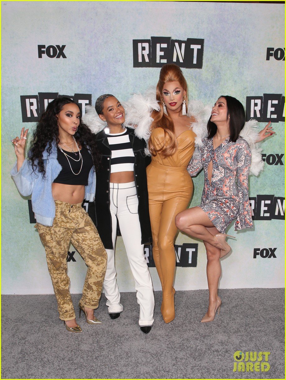 Vanessa Hudgens & 'Rent Live' Cast Meet the Press, Two Weeks to Go ...