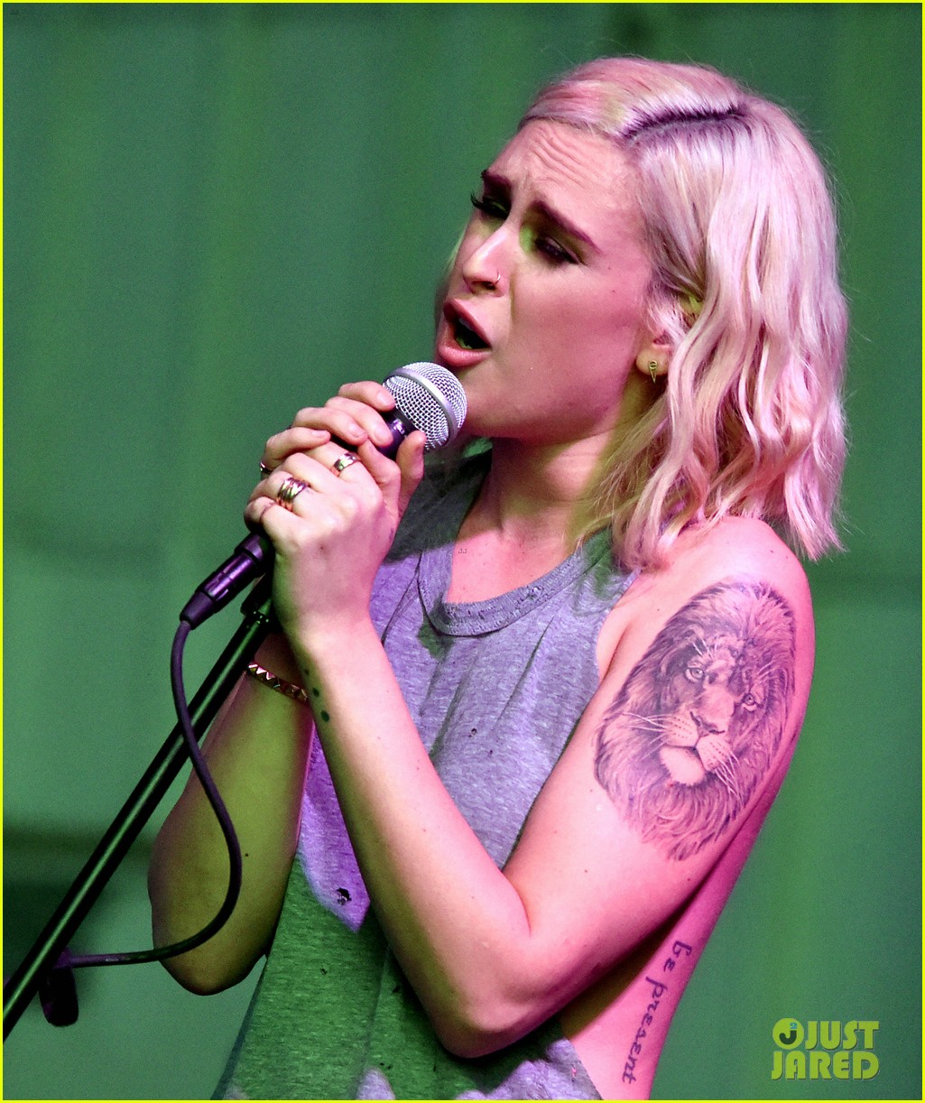 Rumer Willis Lion Tattoos