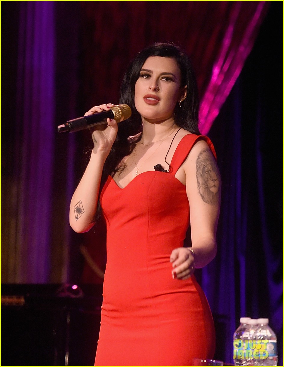 Rumer Willis Lion Tattoos