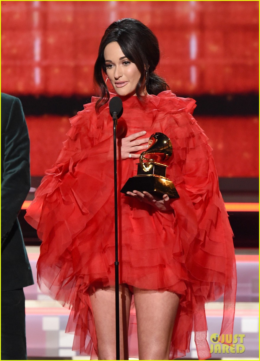 Kacey Musgraves Thanks Husband Ruston Kelly in Grammys 2019 Acceptance ...