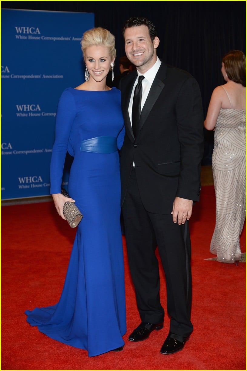 Tony Romo's Wife & Kids - See the Cute Family Photos!: Photo 4222322 ...