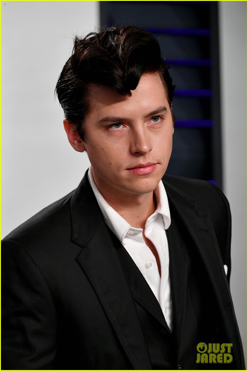 Cole & Dylan Sprouse Join 'Riverdale' Stars at Vanity Fair Oscar Party ...