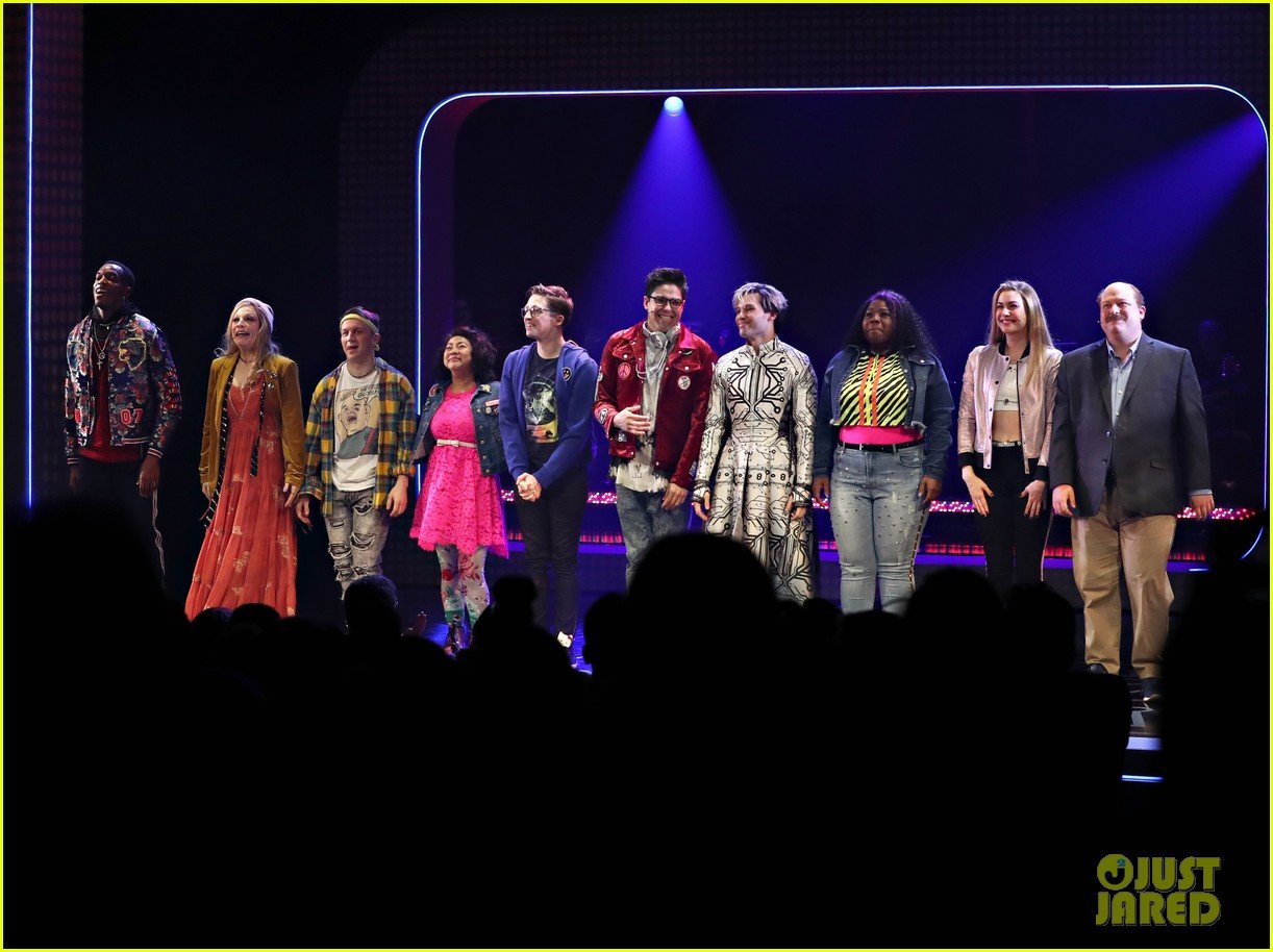 Broadway's 'Be More Chill' Cast Celebrates Opening Night - See Photos ...