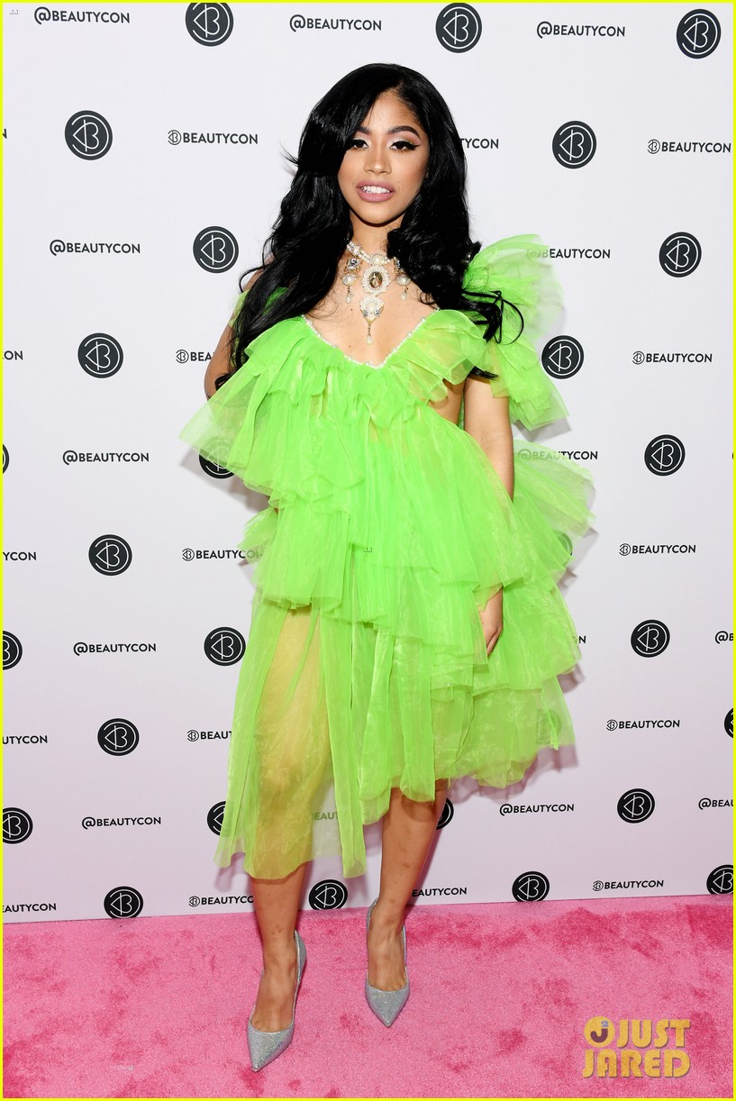 Cardi B Hits Stage for Special Beautycon Festival New York Appearance ...