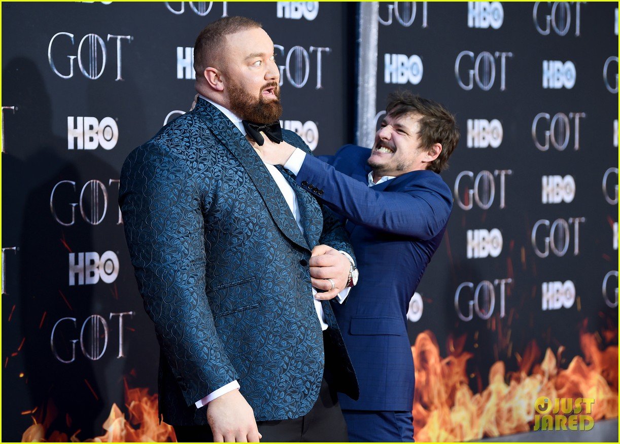 Jason Momoa & Peter Dinklage Join 'Game of Thrones' Cast at Season 8 ...