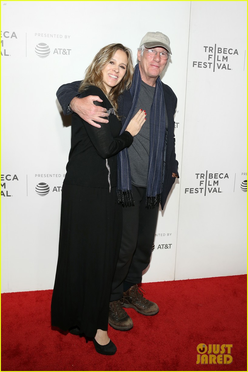 Richard Gere & Wife Alejandra Silva Make First Public Appearance ...