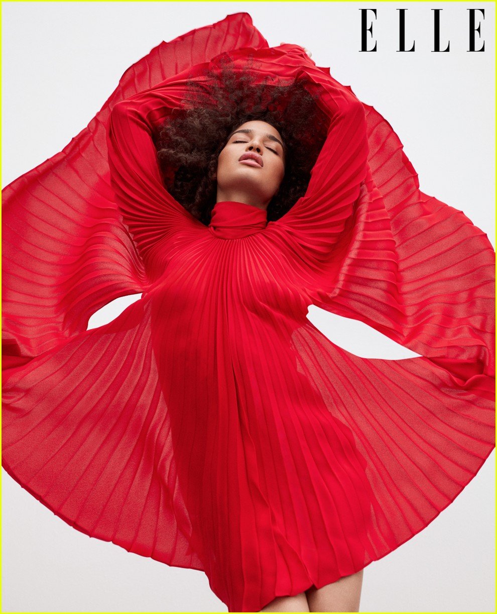 Indya Moore Makes History as Elle's First Trans Cover Star!: Photo ...