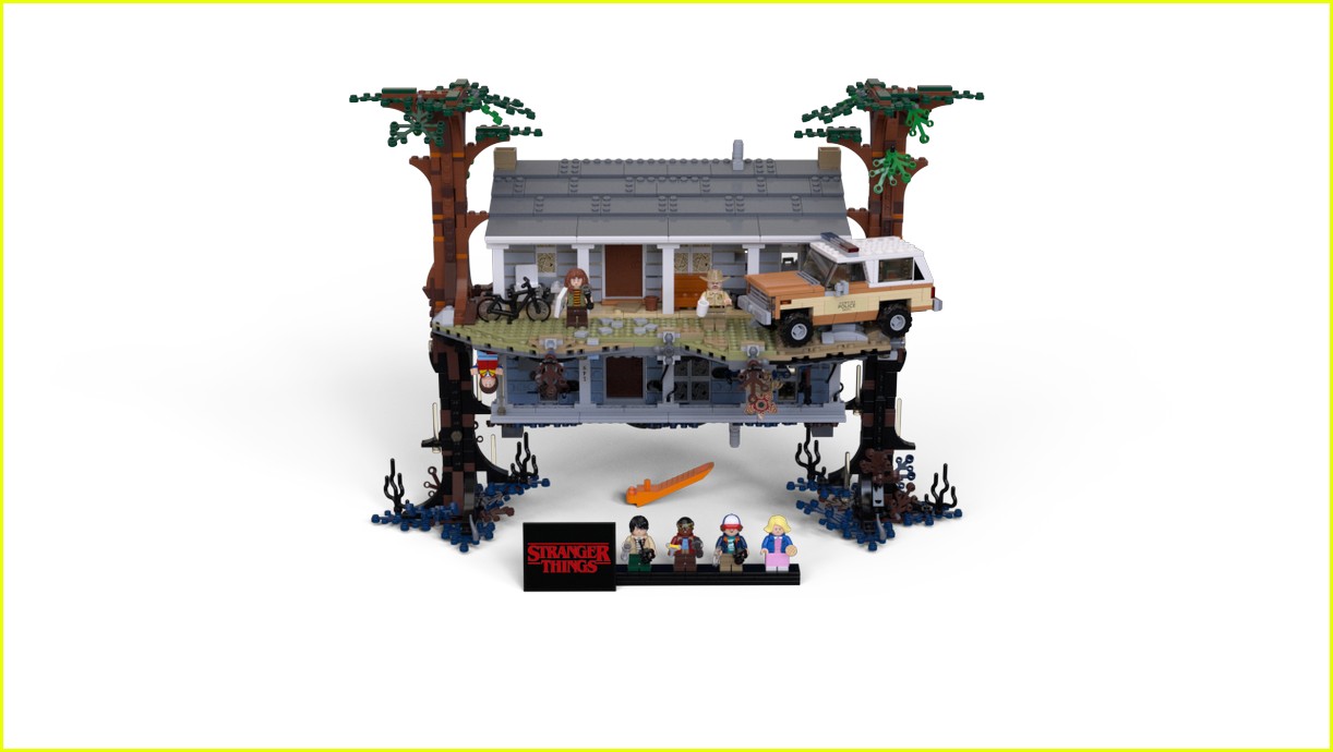 Lego Dimensions Lego Stranger Things