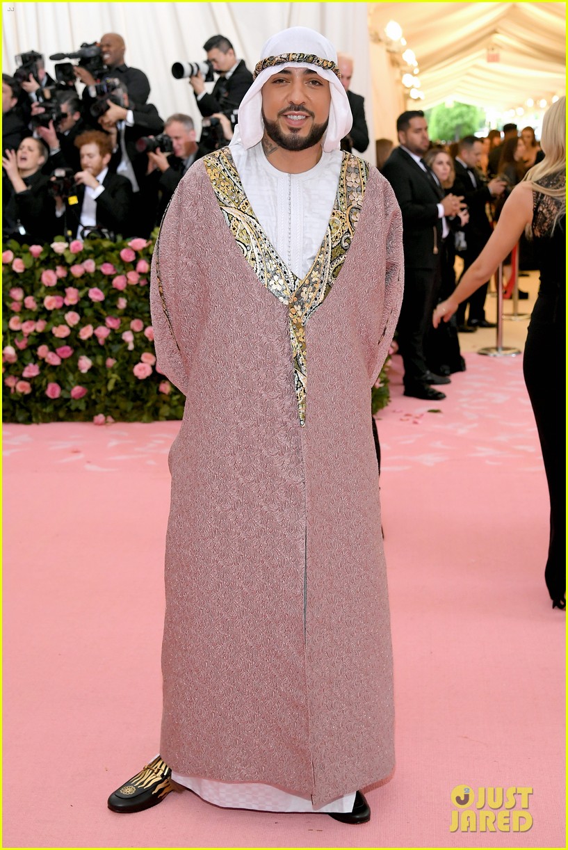 Frank Ocean & French Montana - 2019 Met Gala