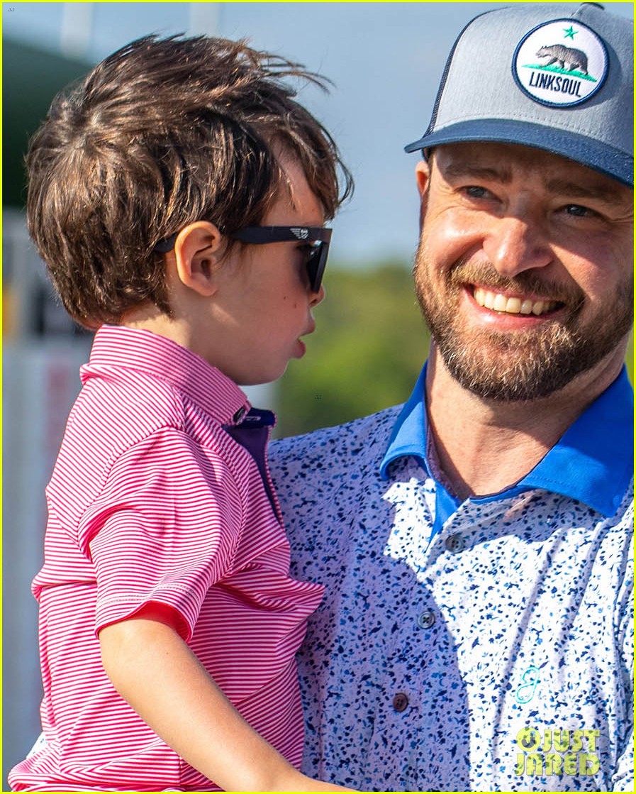 Justin Timberlake's Son Silas Joins Him for Rare Public Appearance ...