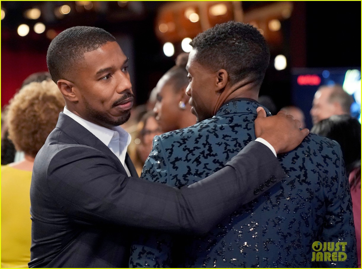 Michael B. Jordan, Chadwick Boseman & More Help Honor Denzel Washington ...