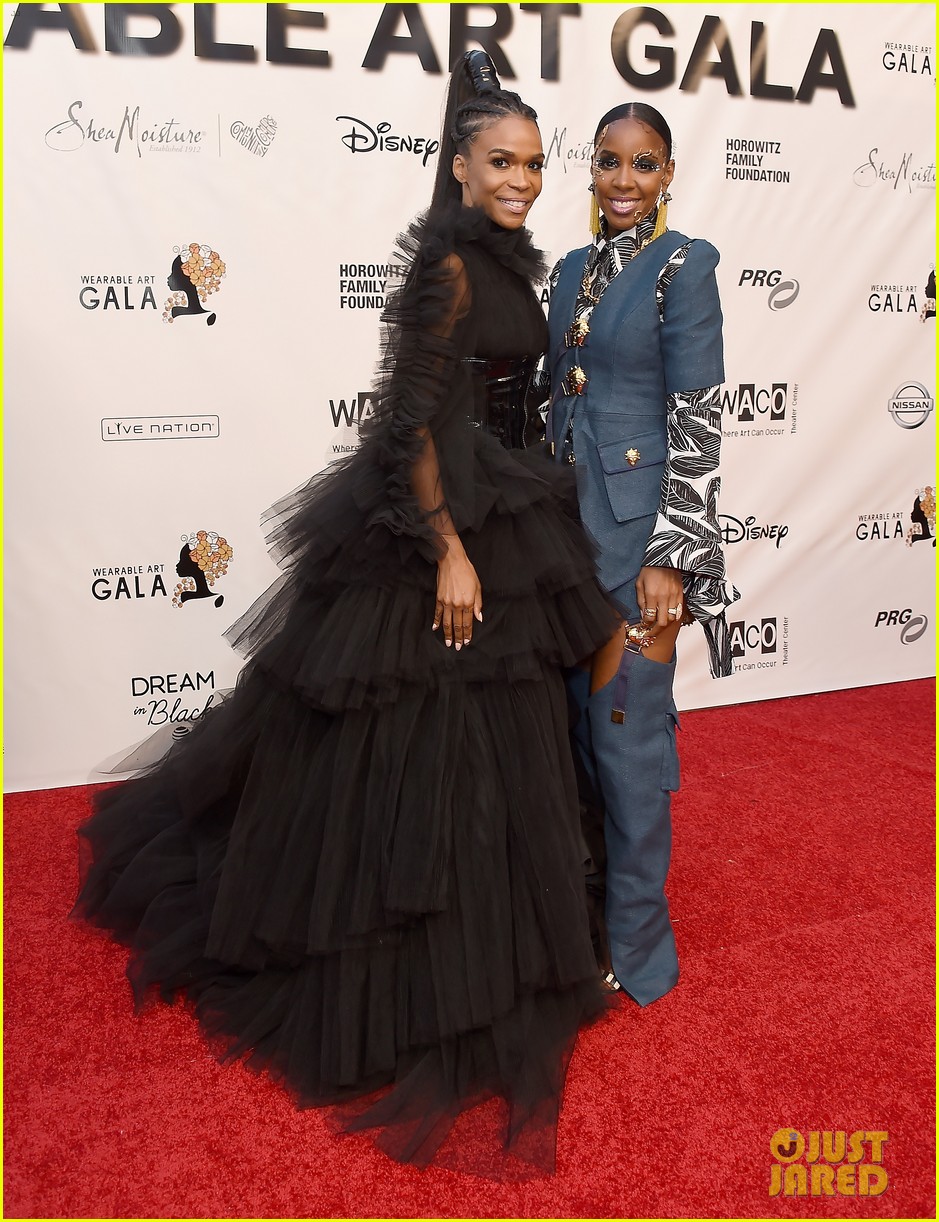 Kelly Rowland Wearable Art Gala at Gayla Wilson blog