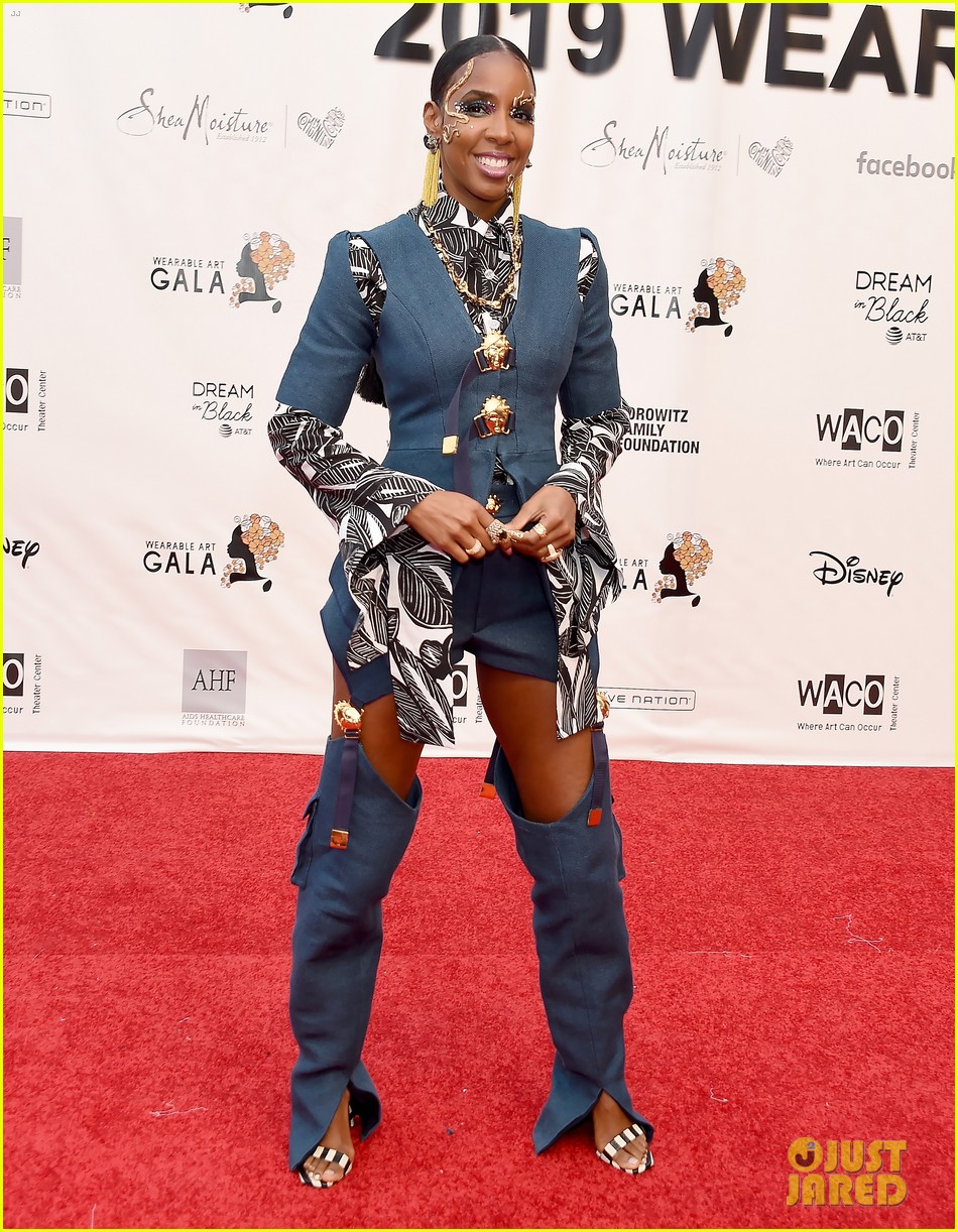 Kelly Rowland Wearable Art Gala at Gayla Wilson blog