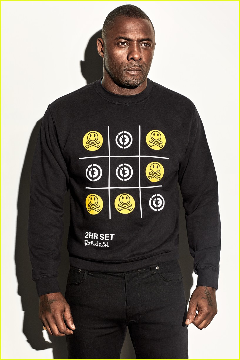 Idris Elba Models His New Fashion Line, 2HR SET!: Photo 4319616 ...