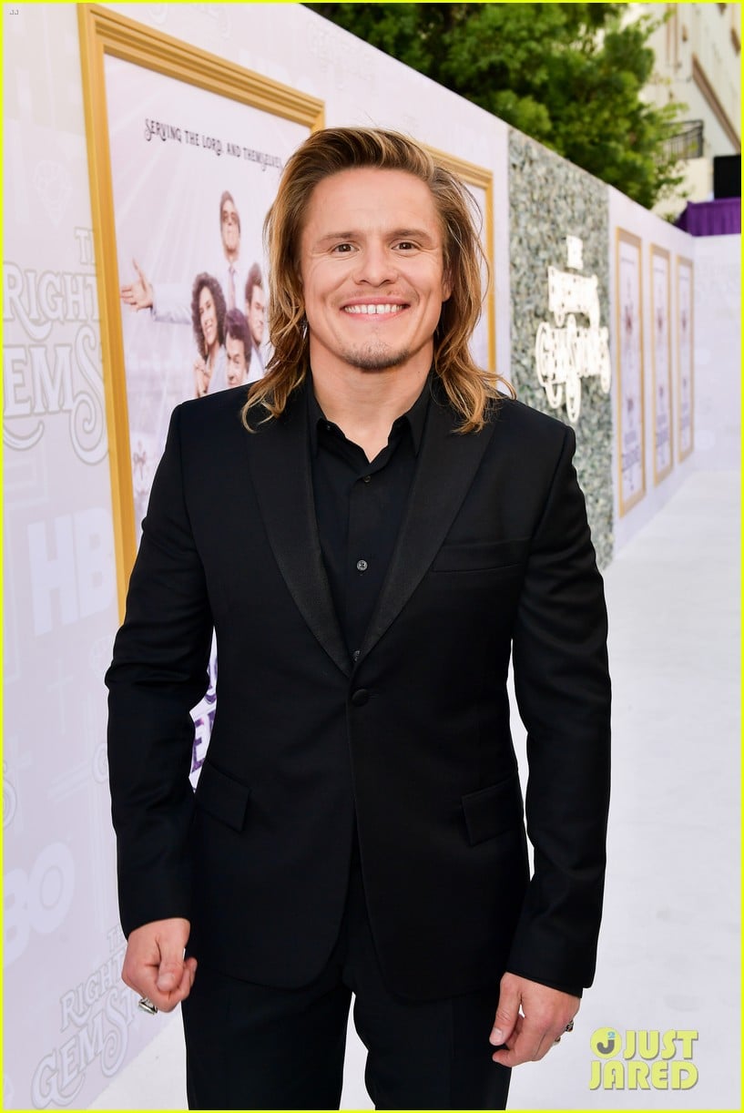 Danny McBride & Adam Devine Celebrate 'The Righteous Gemstones ...