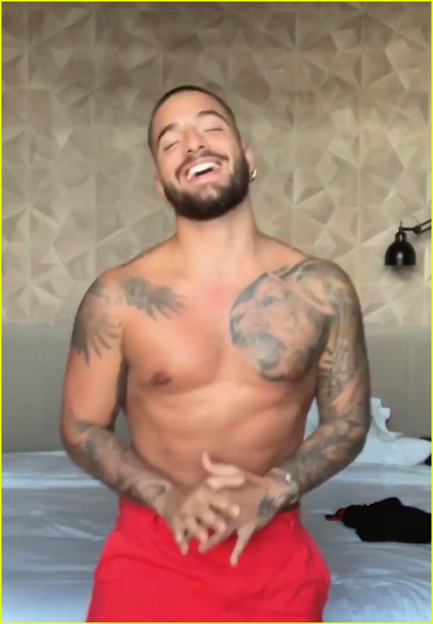 Maluma Dances Shirtless to 'Instinto Natural' in Sexy Video - Watch ...