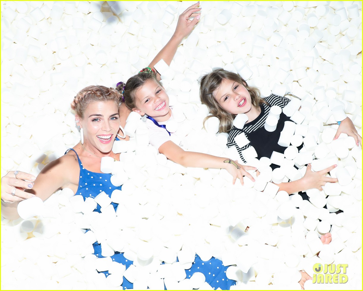 Busy Philipps Brings Her Daughters to Back to School Event!: Photo ...