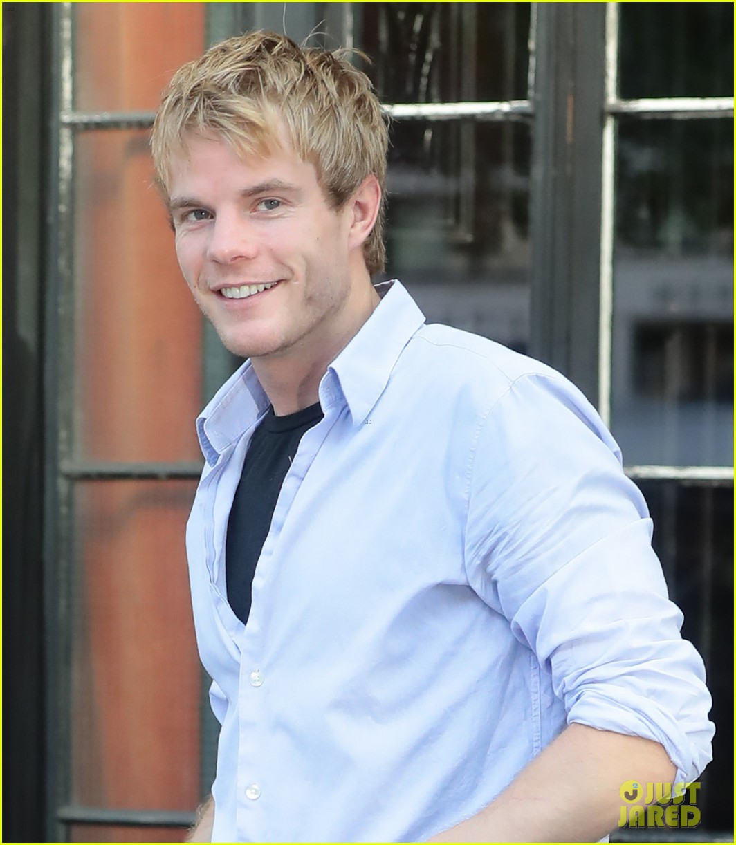 Graham Rogers Takes His Cute Dog for a Walk in NYC: Photo 4337830 ...