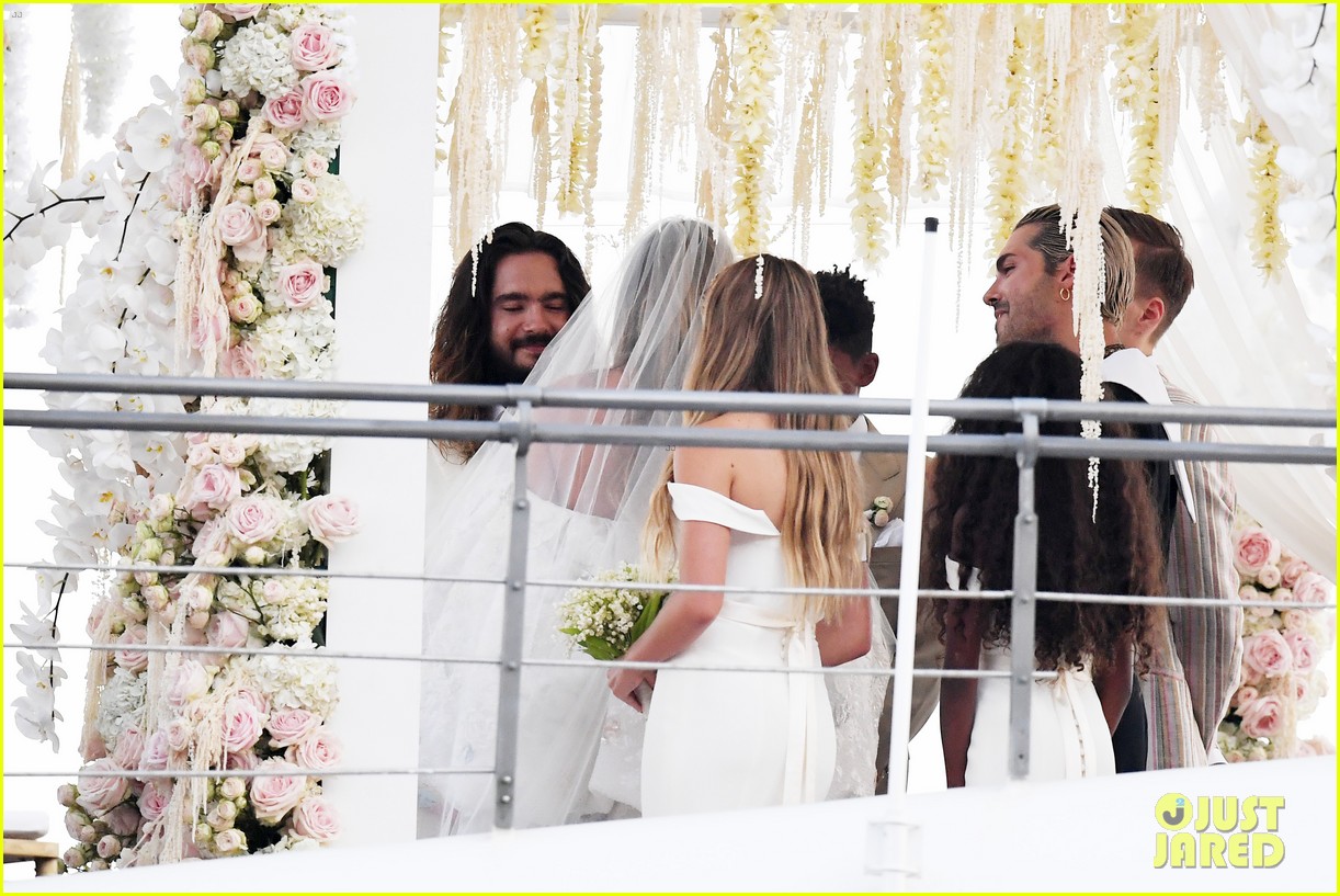 Heidi Klum & Tom Kaulitz Get Married Again - See Wedding Photos!: Photo ...