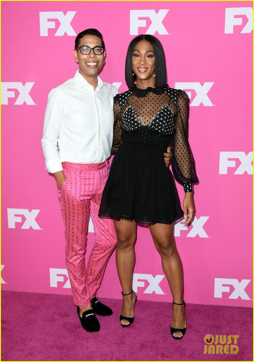 MJ Rodriguez Joins 'Pose' Producers at Summer TCA 2019 Press Tour ...