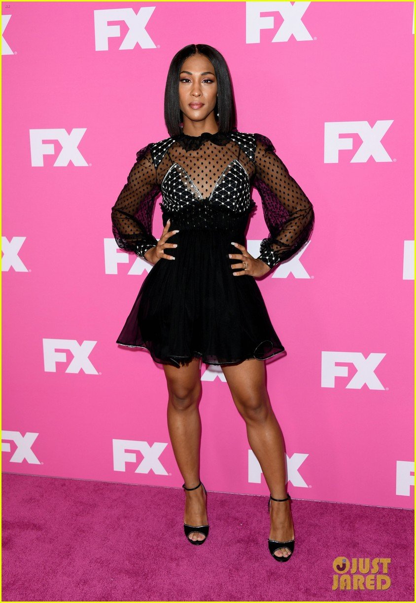 MJ Rodriguez Joins 'Pose' Producers at Summer TCA 2019 Press Tour ...