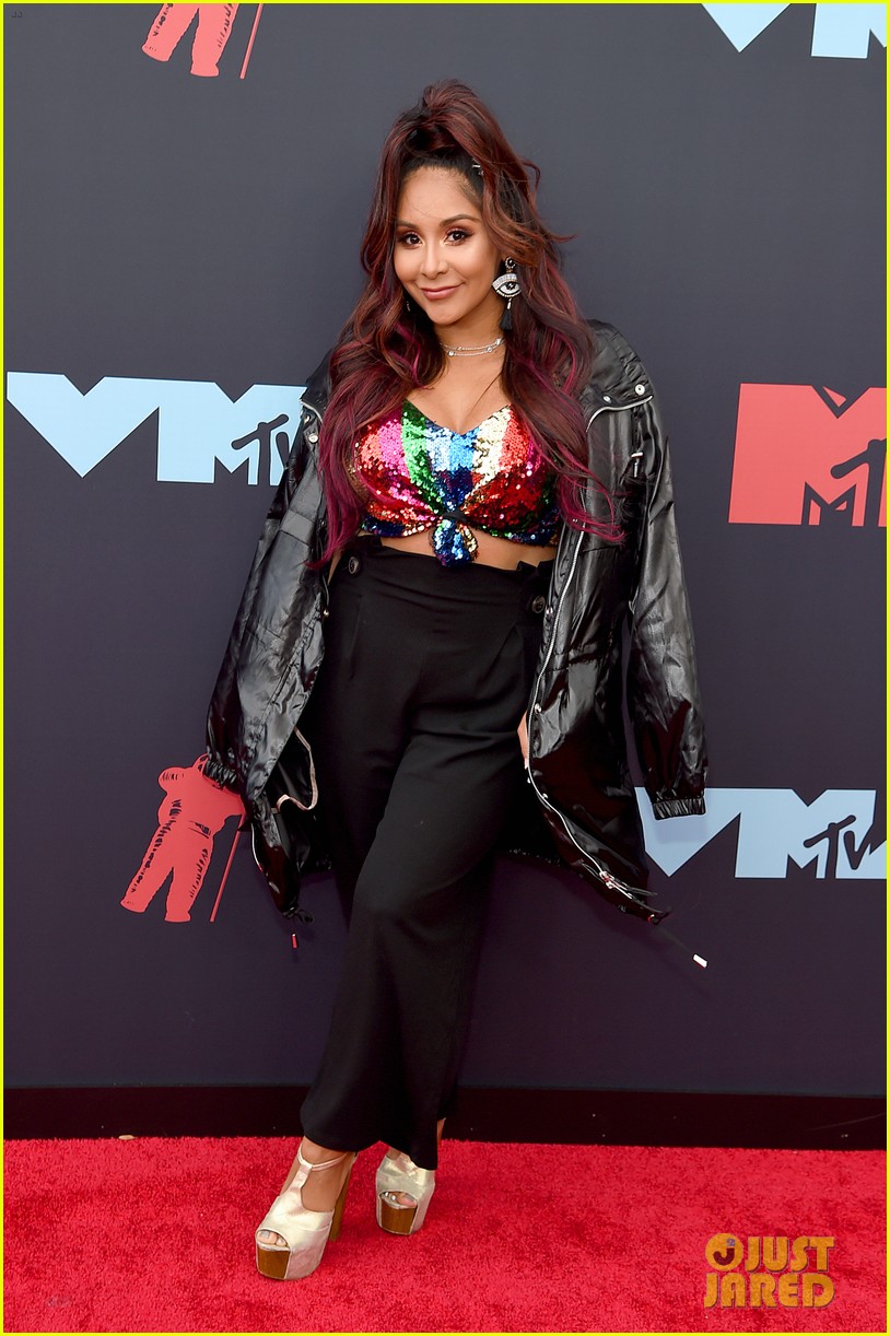 Snooki & JWoww Bring 'Jersey Shore' to VMAs 2019: Photo 4340541 | 2019 ...