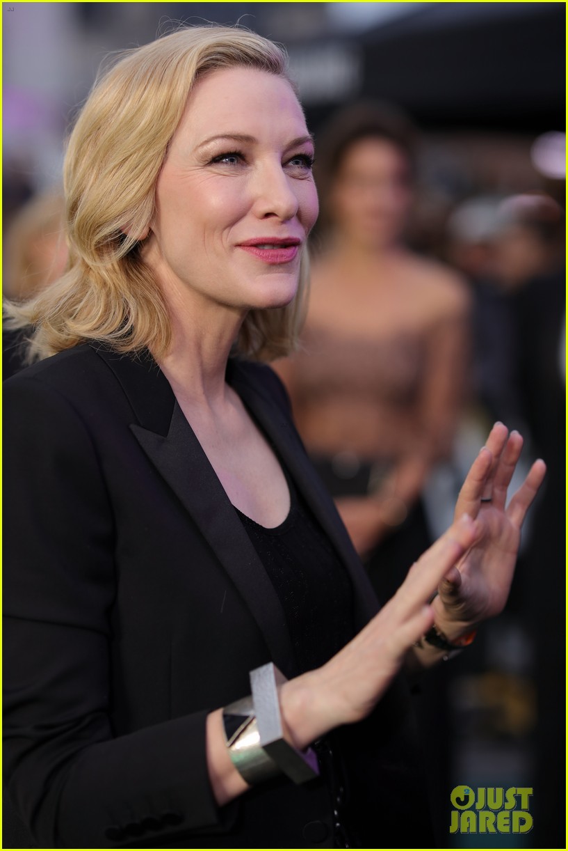 Cate Blanchett Receives Golden Icon Award at Zurich Film Festival 2019 ...