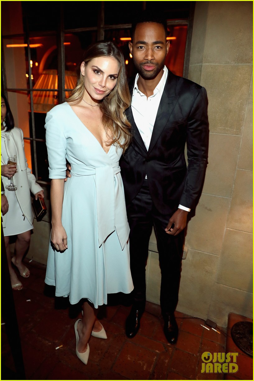 Insecure's Jay Ellis Welcomes First Child with Fiancee Nina Senicar ...