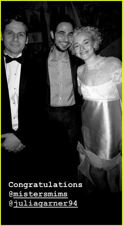 Julia Garner & Mark Foster Are Married!: Photo 4407221 | Julia Garner ...