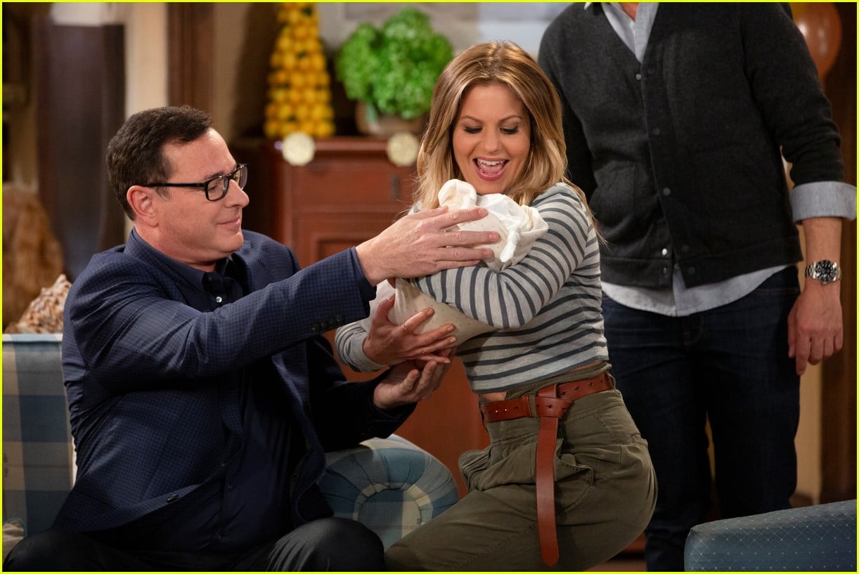 The Name of Stephanie's Baby on 'Fuller House' Has Candace Cameron Bure ...